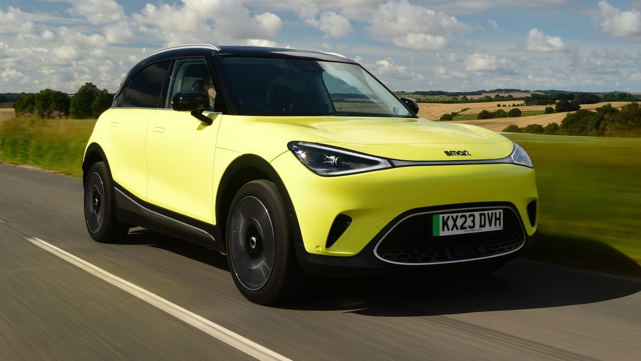 Smart #1 review | DrivingElectric